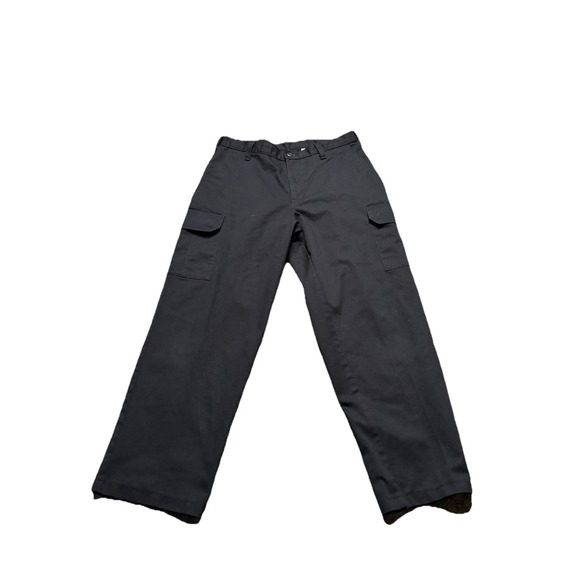 Cintas | Pants | Cintas Work Pants Mens Sz 33 Comfort Flex Black Cargo ...